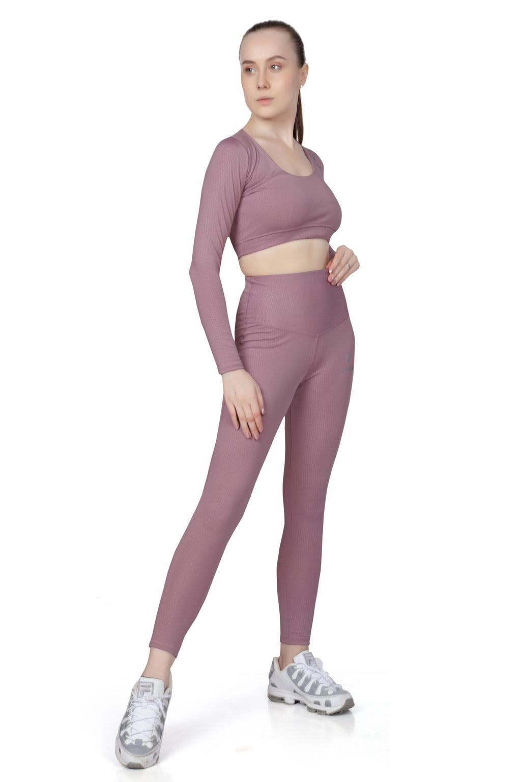 Scoop Neck Backless Co-Ord Set